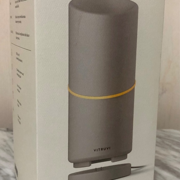 Vitruvi | Other | Vitruvi Move Cordless Diffuser Fog | Poshmark